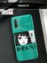 Чехол на Xiaomi Redmi 9T / Сяоми Редми 9Т с принтом "Cute anime girl", прозрачны...