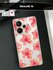 Силиконовый чехол на Realme 15 / Реалми 15 с принтом "Pink flowers"