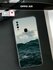 Силиконовый чехол на Oppo A31 / Оппо А31 с принтом "Волны 11"