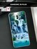 Чехол на Samsung Galaxy J6 + / Самсунг Галакси J6 Плюс 2018 с принтом "Водопад 8...