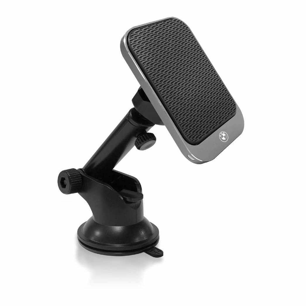 Магнитный держатель для телефона BMW MagSafe с индукционной вставкой-BMMWCCDTPK 15 Вт, для окна/решетки, черный