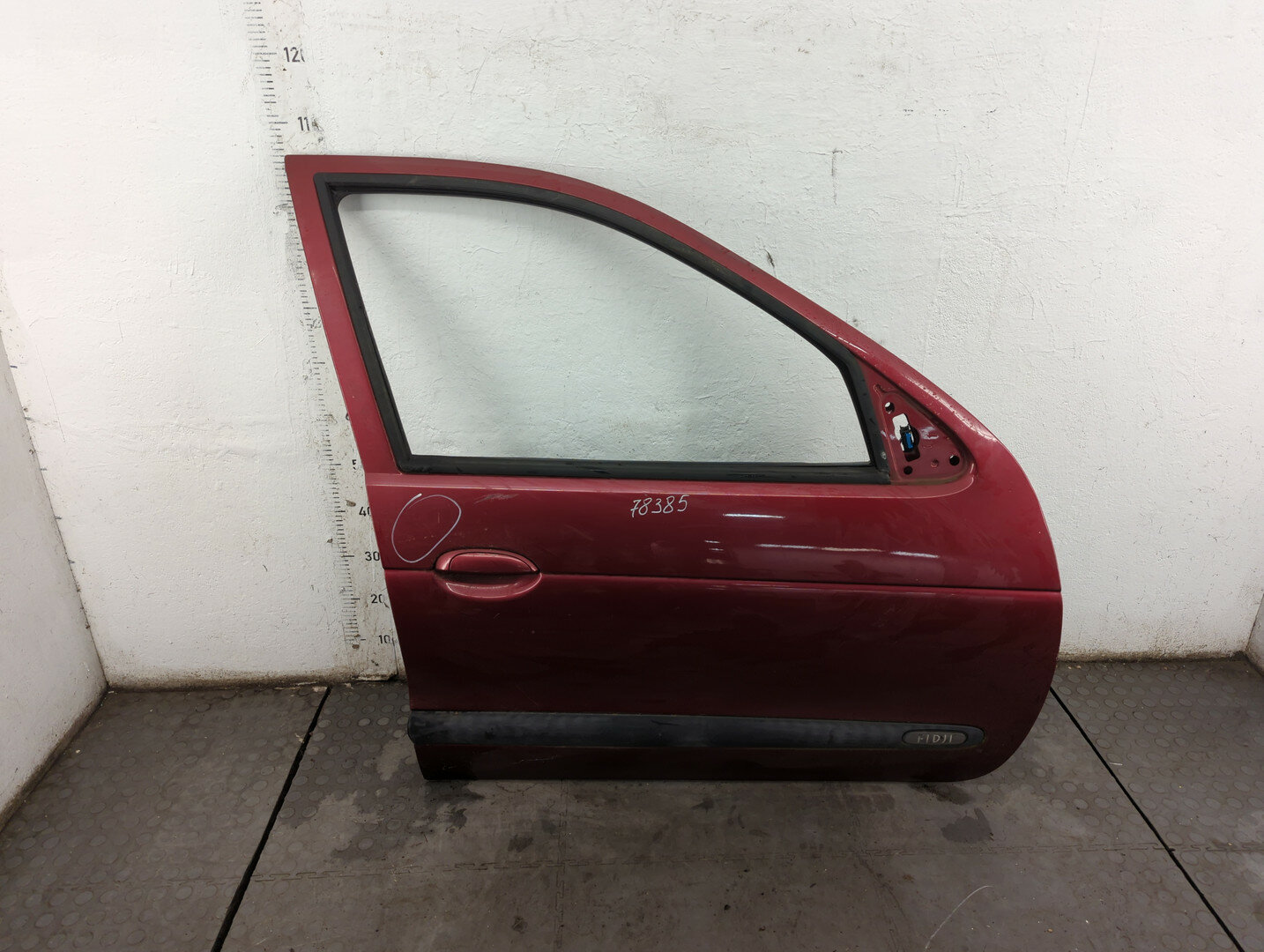 Дверь боковая (легковая) правая передняя Renault Megane Б/У