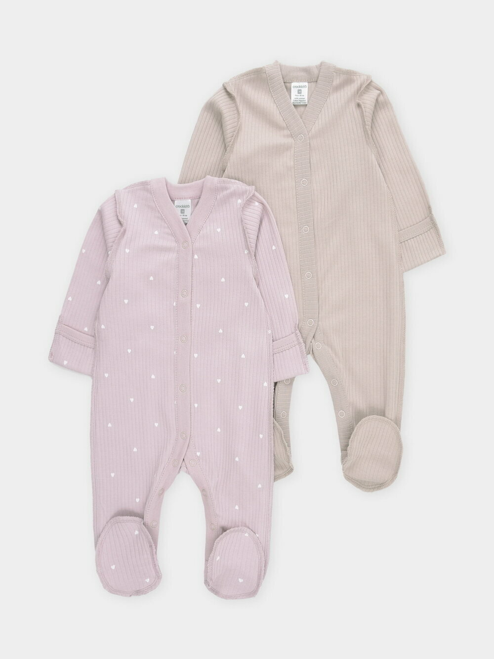 Комбинезон К 6523-2уп/розово-бежевый 1510, 2706 Н054.2