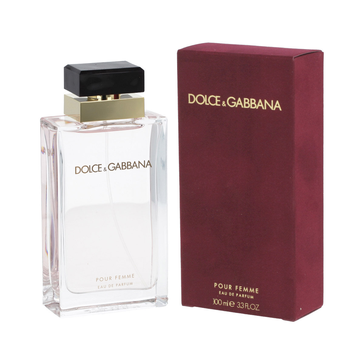 Парфюмерная вода Dolce&Gabbana Pour Femme, 100 мл, цветочный аромат