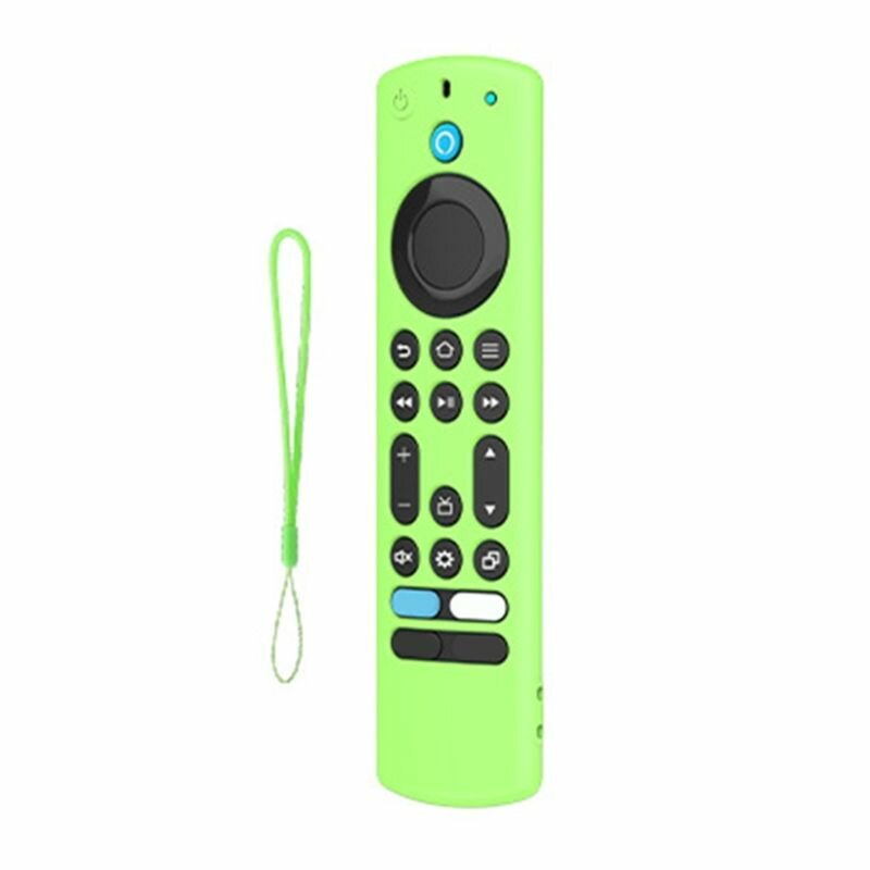 Подходит для защитного чехла Frie TV 4 Alexa Voice -светящийся зеленый