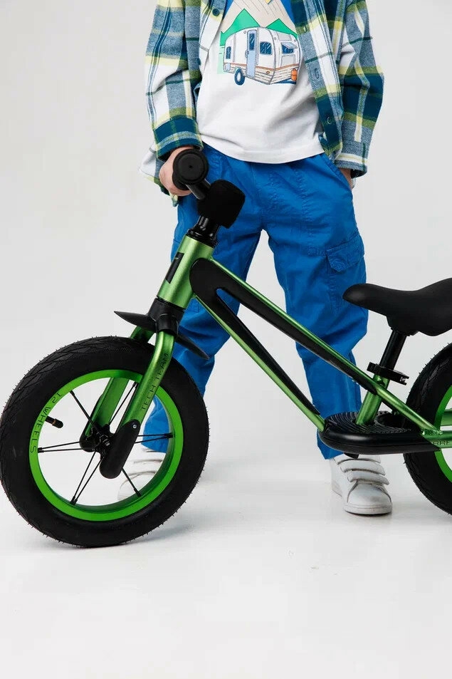 Беговел Tech Team Breezy green — фото 1