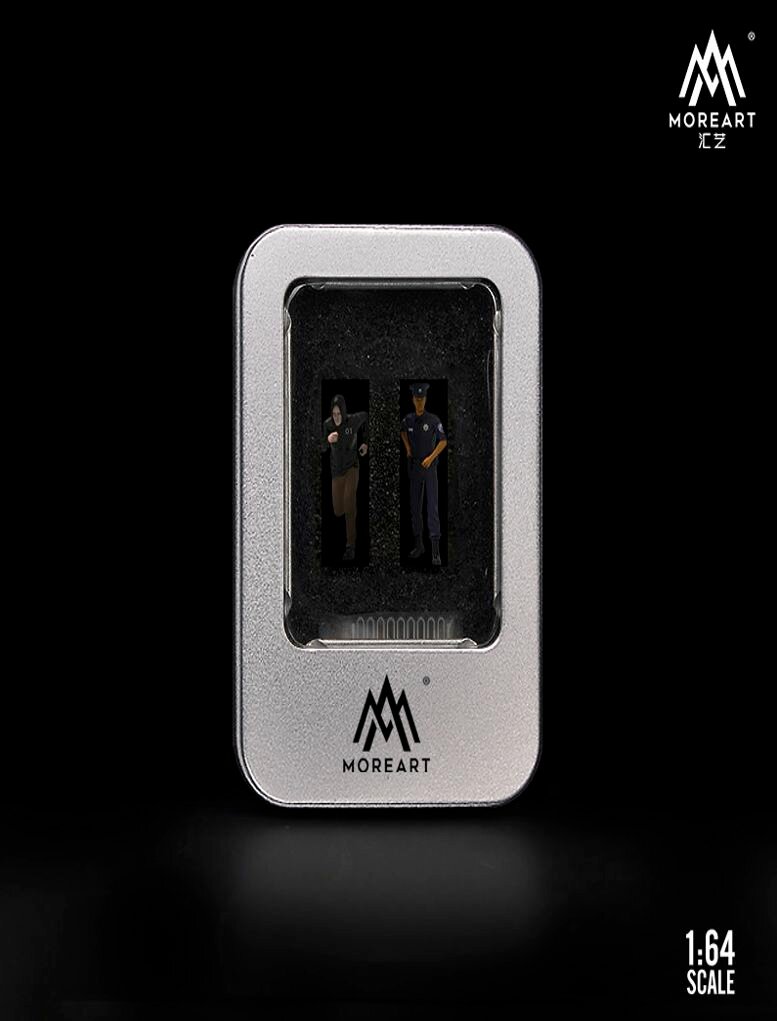 Фигурки MoreArt 1:64 police story figure