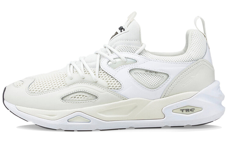 Кроссовки PUMA TRC Blaze, размер EU 40 стопа (25.5CM), белый,