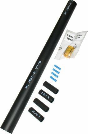 Муфта термоусадочная WATER TECHNICS GPS-1P 3М (4х1,5-2,5 кв. мм) L=310mm