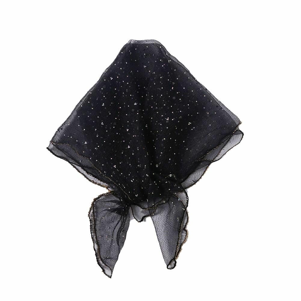 2025 новый модный хиджаб со звездами и бриллиантами, женская повязка на голову