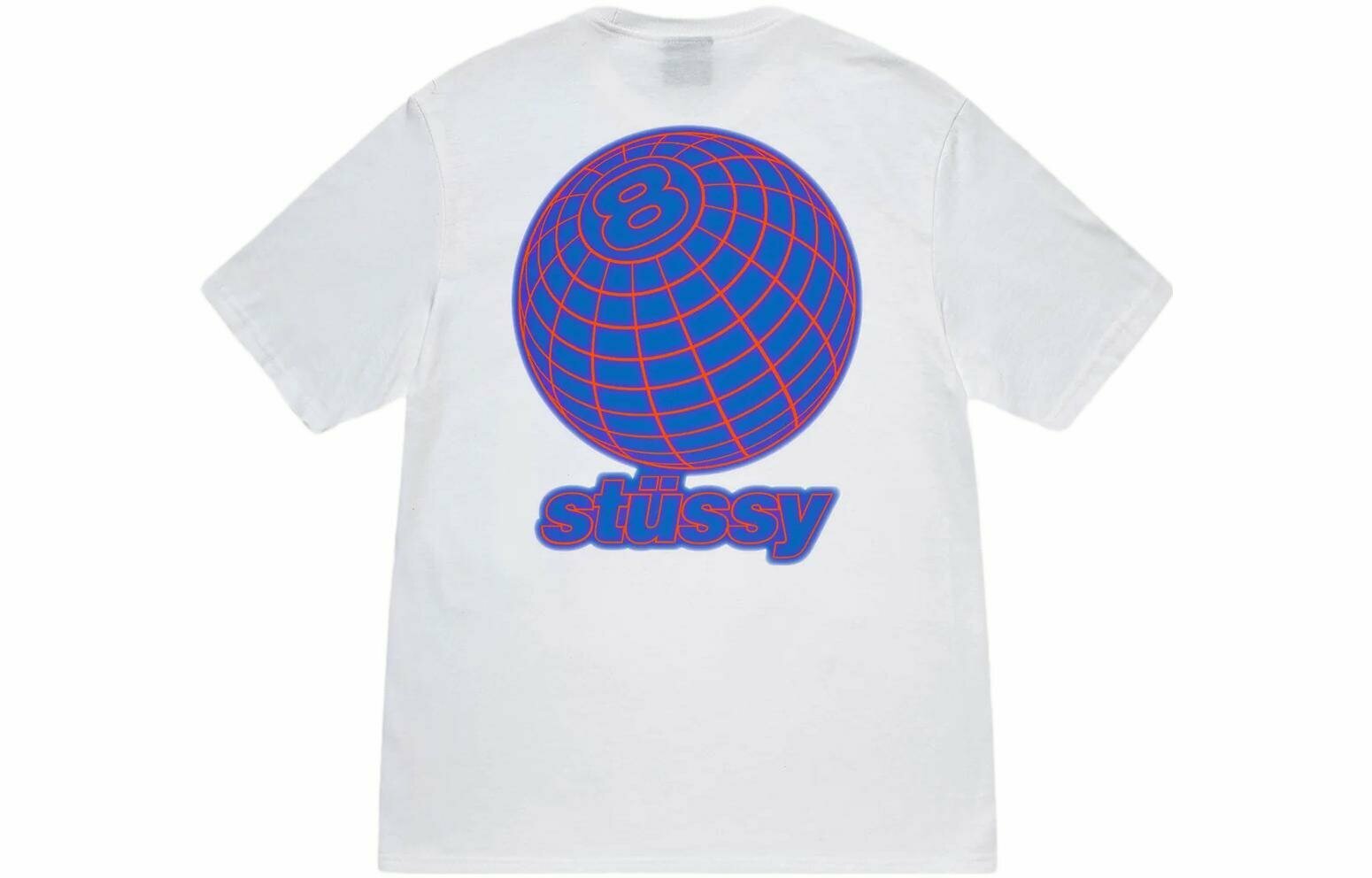 Футболка Stussy 8 Ball Grid Tee