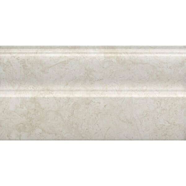 Плинтус Kerama Marazzi (Керама Марацци) Веласка беж светлый обрезной FMA026R 30х15 см