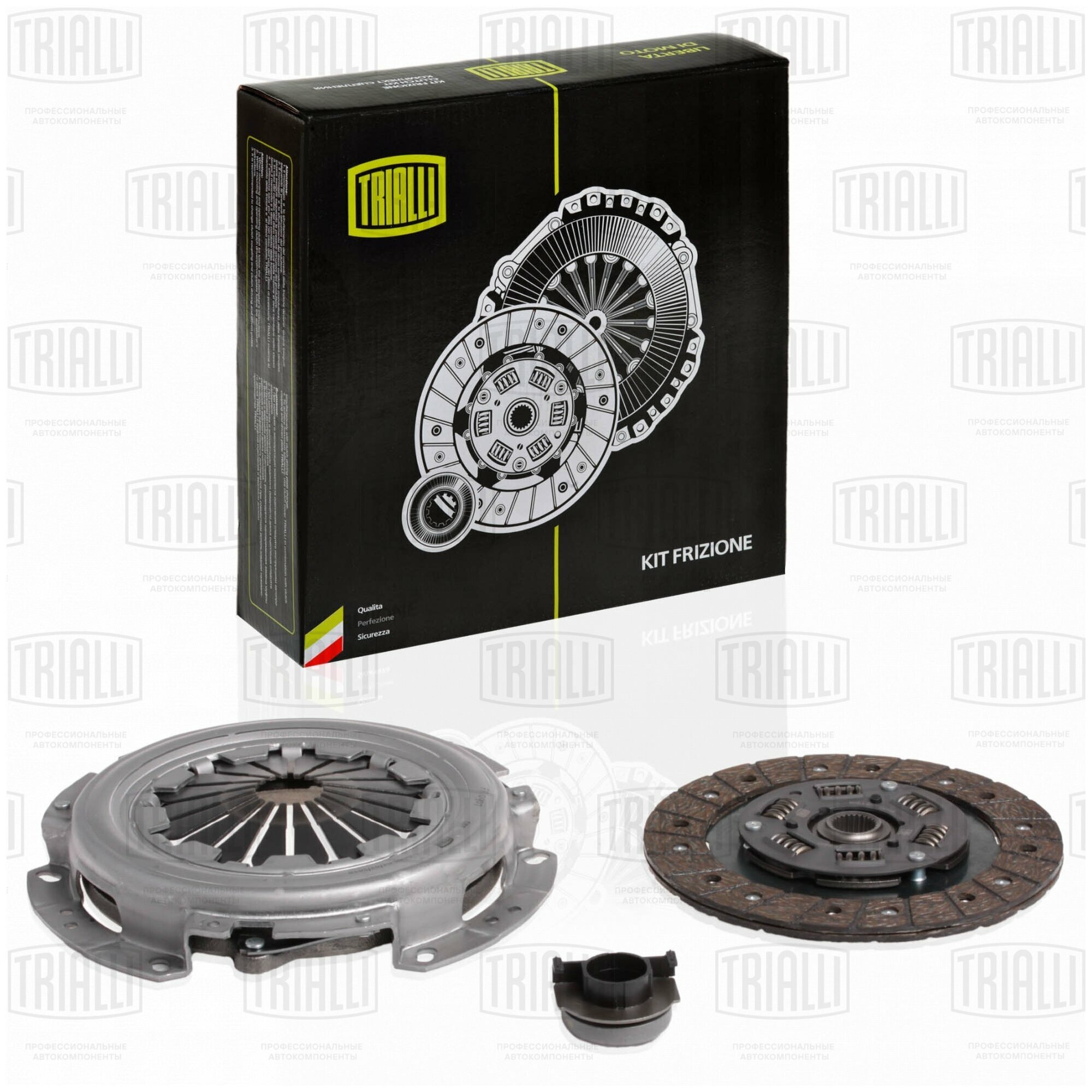 Комплект сцепления в сборе для автомобилей Logan (04-)/Nissan Almera G15 (12-) 1.6i (FR 0907)