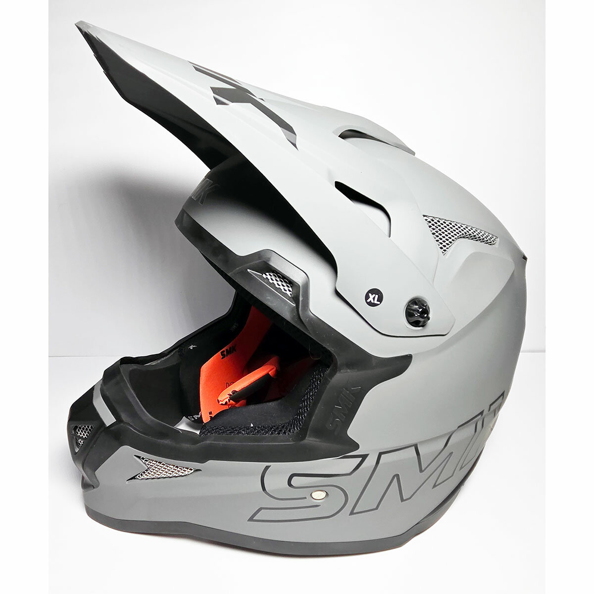 Шлем SMK ALLTERRA GREY (серый), размер L, ALLTERRA-MADA620-L