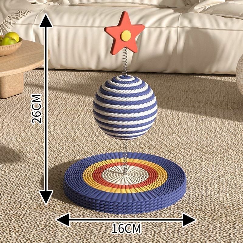 Артефакт для шлифовки кошачьих когтей - устойчив к царапинам и отсутствию крошек