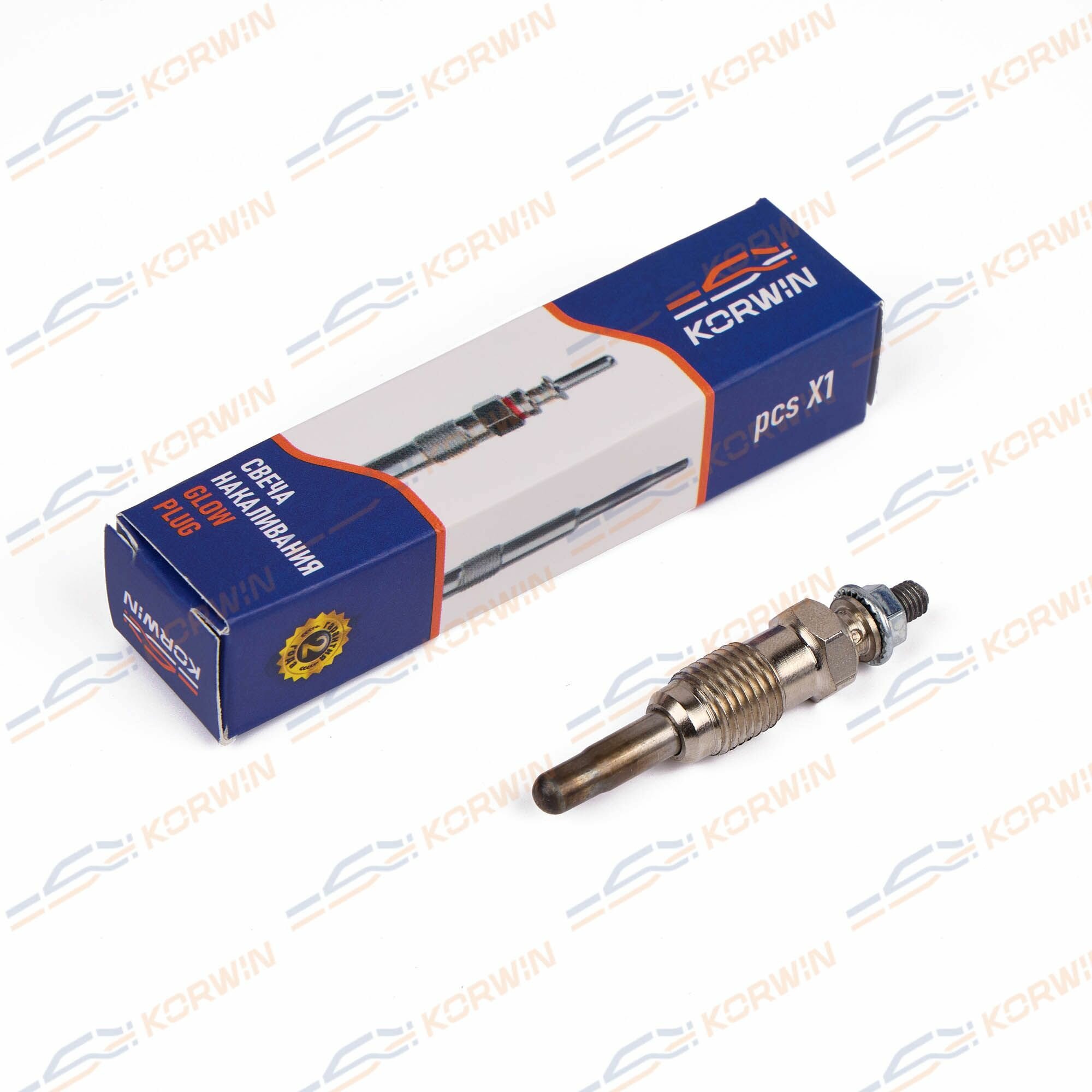 Свеча накаливания VAG Transporter T4 (96-) 1.9D/2.4D пр. Турция