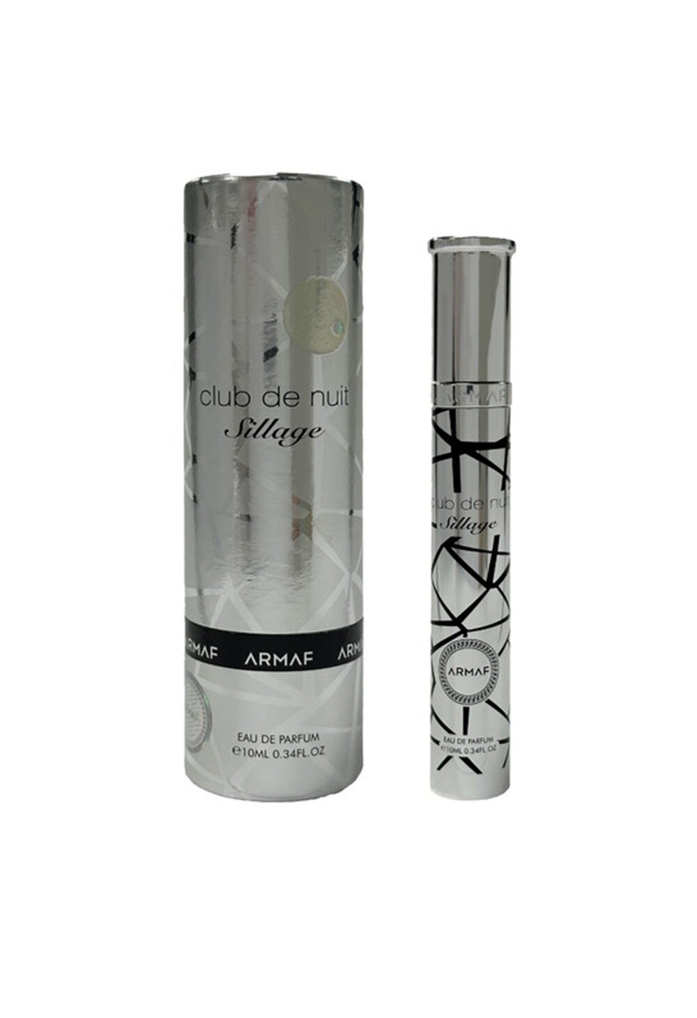 Парфюмерная вода унисекс ARMAF Club De Nuit Sillage Мини-спрей 10 мл. ОАЭ