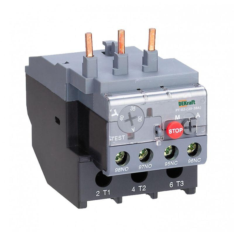 Реле тепловое 23.0А-32А для контакторов 25-38А, SCHNEIDER ELECTRIC 23169DEK (1 шт.)