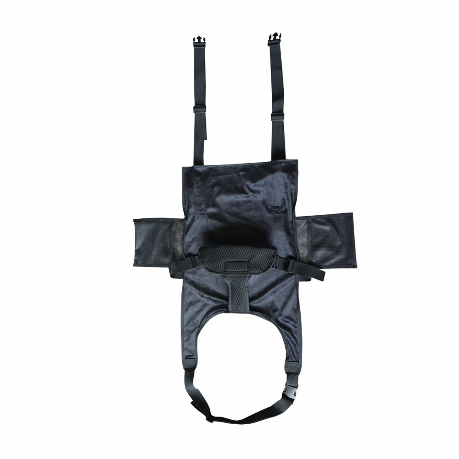 Детская раскладная кровать для самолета с регулируемыми ремнями и местом хранения