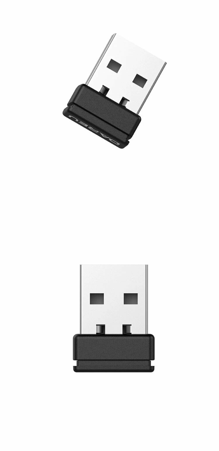 Беспроводная механическая клавиатура 2.4G с беспроводным приемником (запасной) для K600/K500/K600S и других моделей.