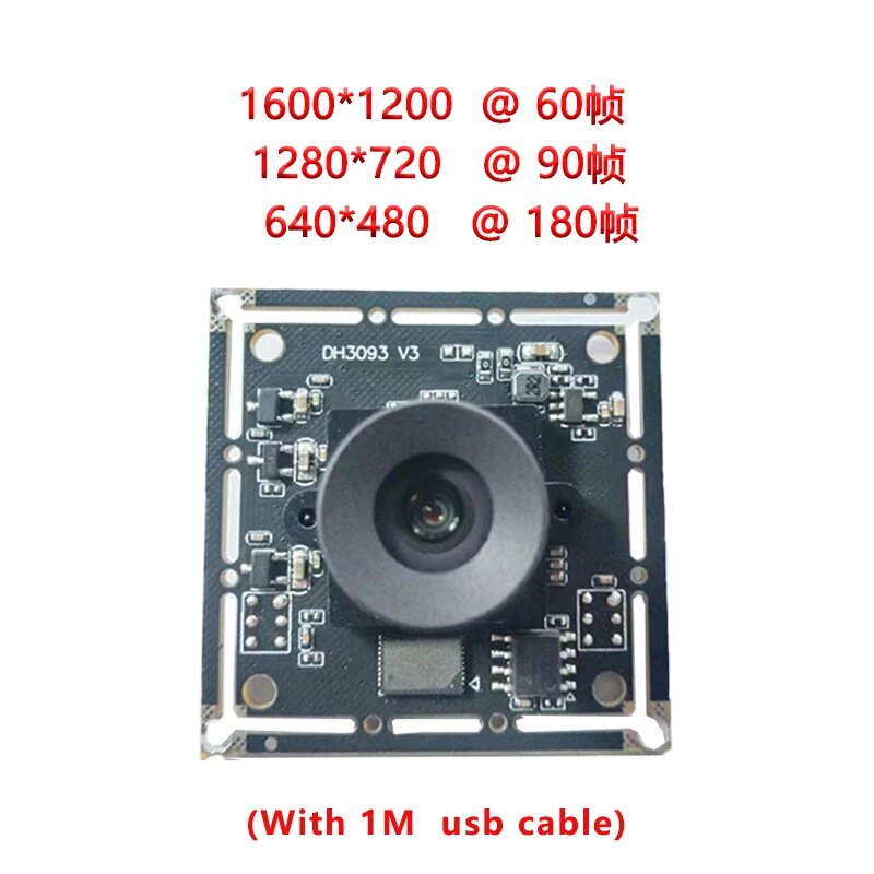 Камермодуль цветной OG02B1B 2MP 60FPS, 1600x1200 USB