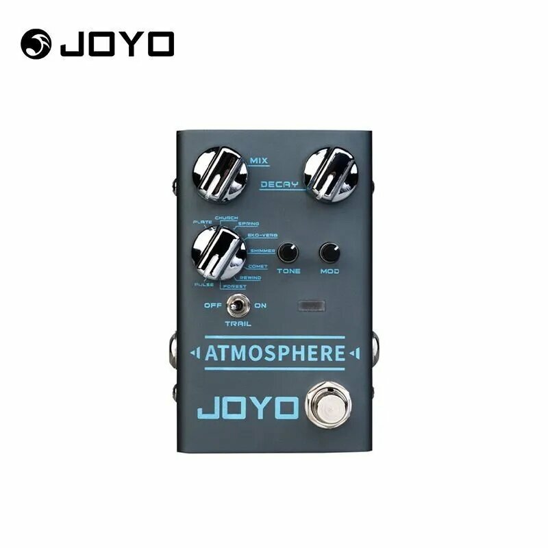 JOYO R-14 ATMOSPHERE 9 Цифровая реверберационная педаль эффектов для электрогитары