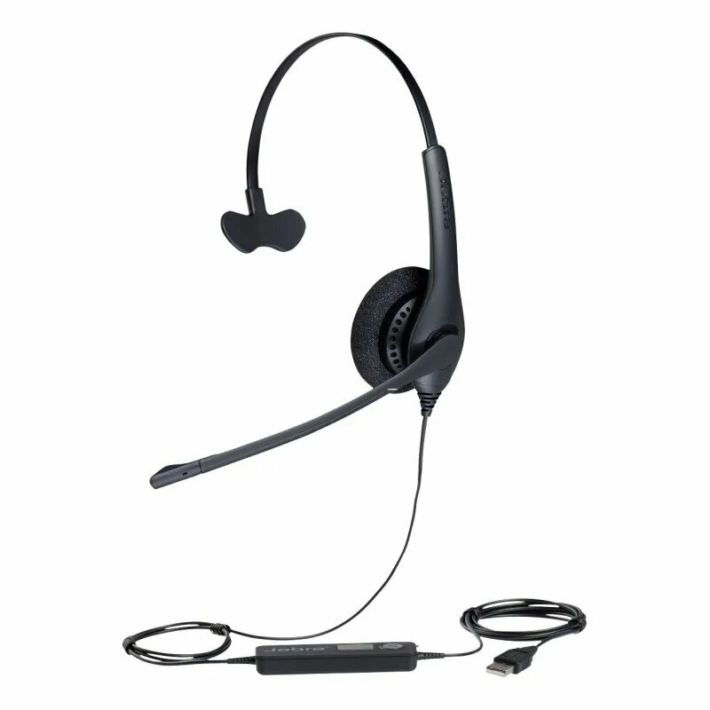 Гарнитура Jabra BIZ 1500 Mono USB NC (1553-0159), 1095118