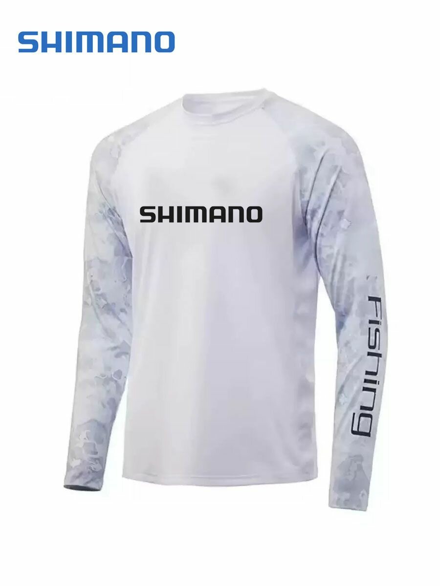 Shimano Камуфляжная одежда для рыбалки из ледяного шелка с солнцезащитным кремом, Летний камуфляжный рыболовный набор
