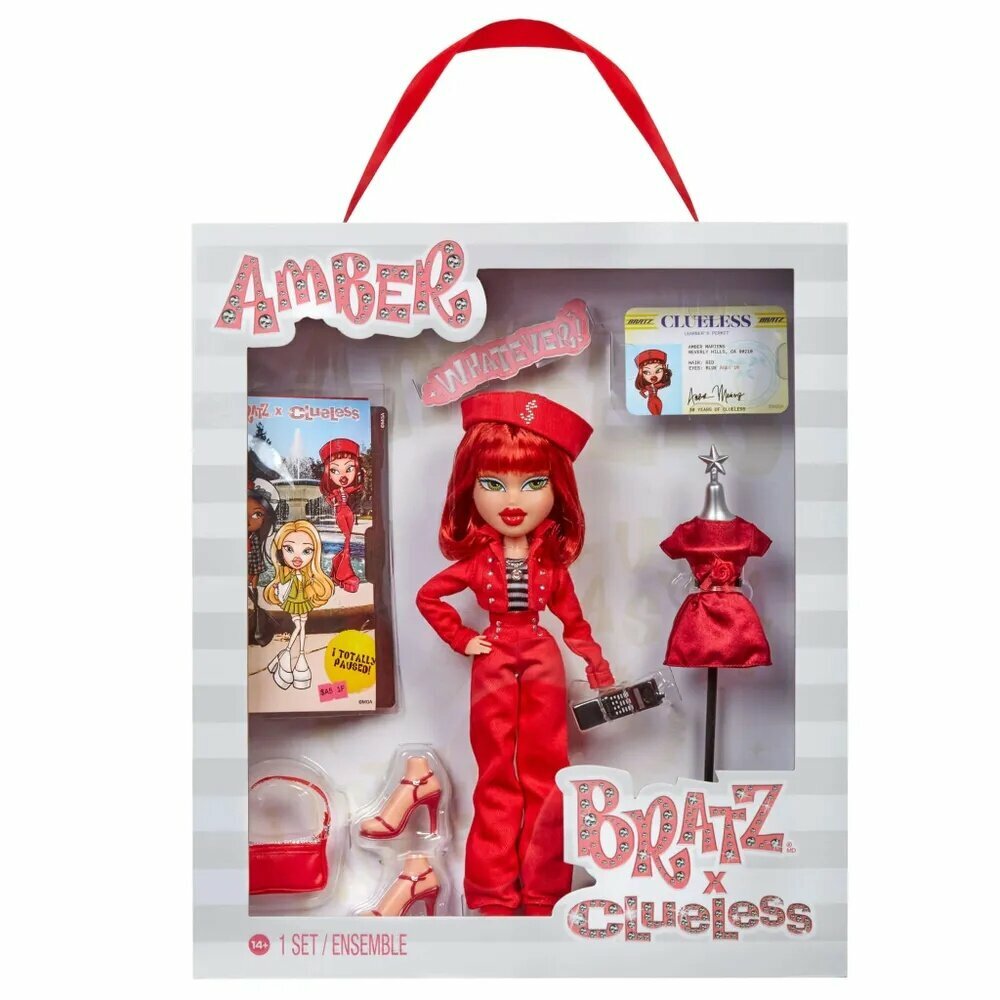 Bratz x Clueless Doll - Amber, Красивые куклы и костюмы, Игрушки для девочек