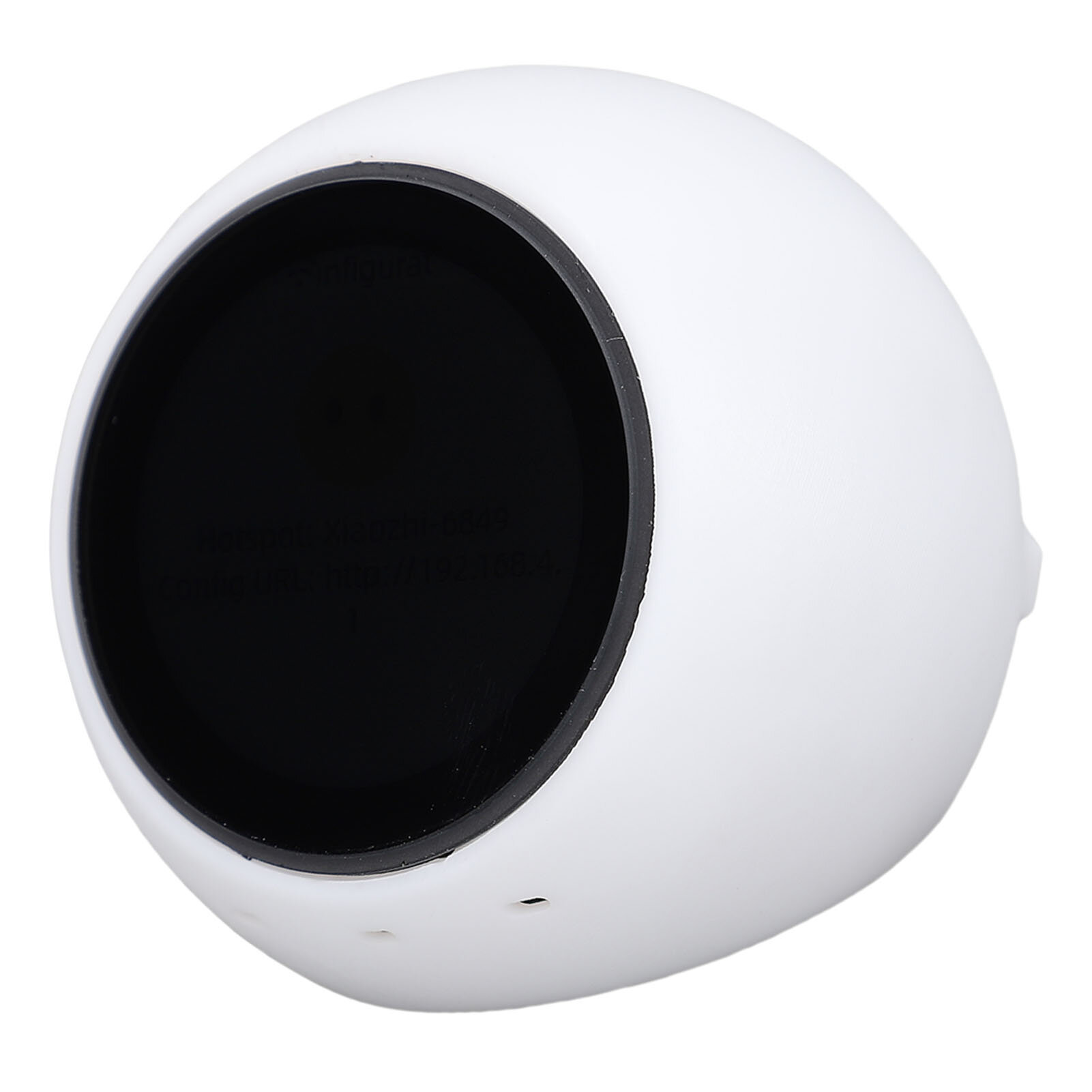 Smart Talking Robot Companion Voice Wake Up 1.28 Inch Screen 240x240 Resolution DeepSeek AI Powered Robot Toy Bluetooth 5.0 WIFI 802.11a/b/g/n Weather Clock Video Music Playback 400mAh Li Battery 32GB Memory Card Support 1 AI Robot 3 Foot Pads