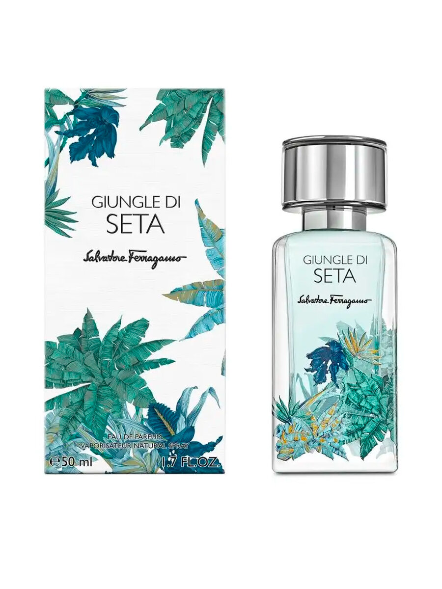 Парфюмерная вода Salvatore Ferragamo Giungle di Seta 50 мл.