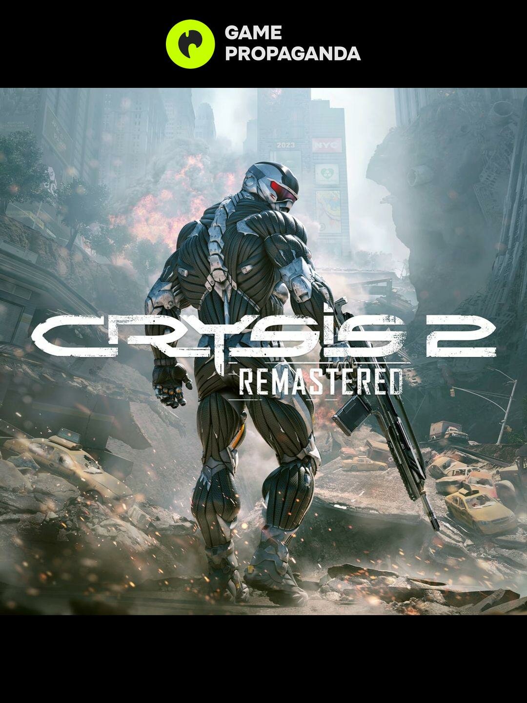 Игра Crysis 2 Remastered PS4. Турция. Цифровая версия