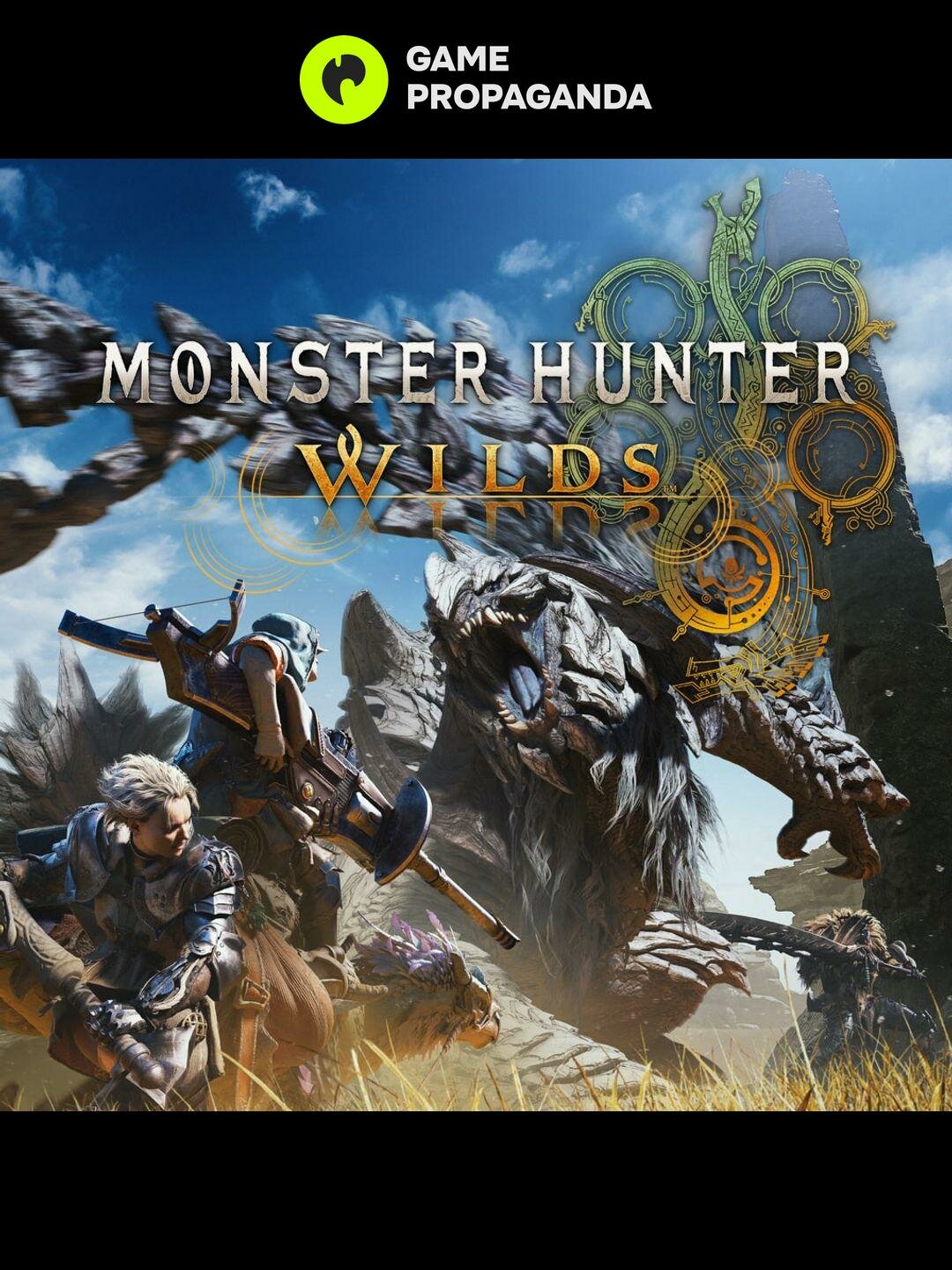 Игра Monster Hunter Wilds PS5 + 214 TRY на баланс PSN. Турция. Цифровая версия