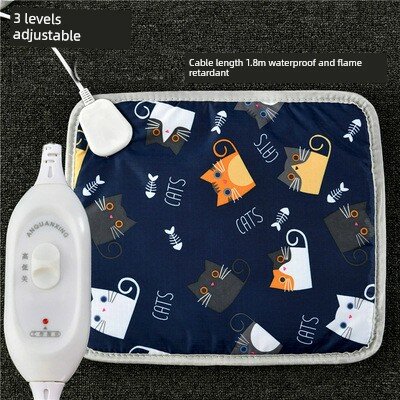 Электрическое одеяло для домашних животных, специальная грелка для кошек и собак, грелка с постоянной температурой,