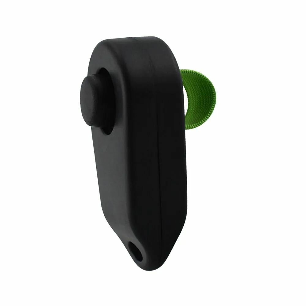 Кликер для дрессировки собак, звуковой инструмент для тренировки питомцев, портативный, с эластичным ремешком