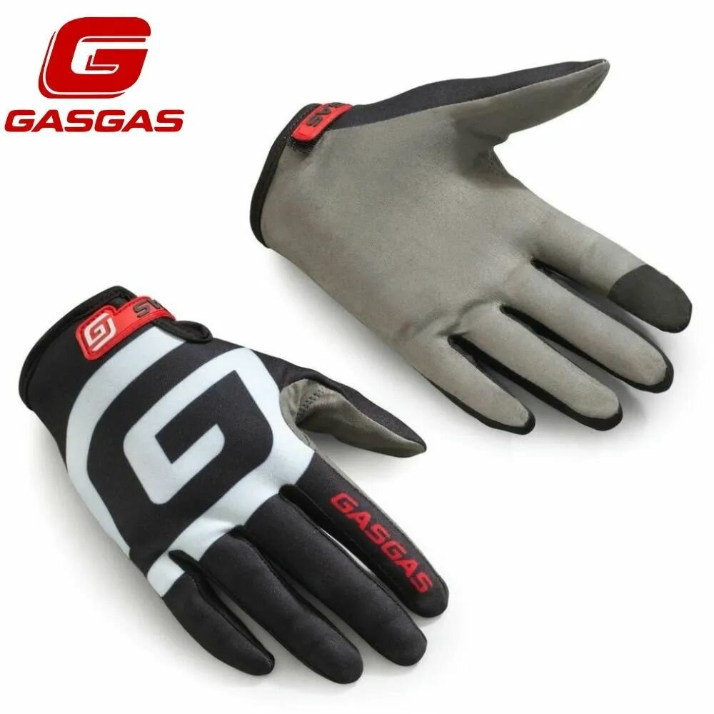 Мотоперчатки, размер: M, цвет: белый