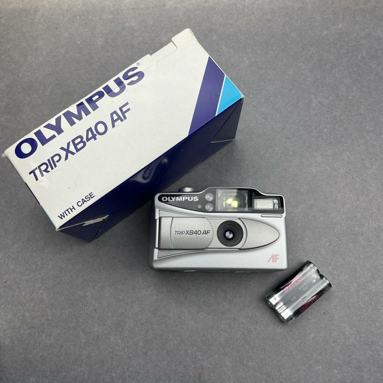 Винтажный пленочный фотоаппарат Olympus TRIP XB40 AF, с коробкой