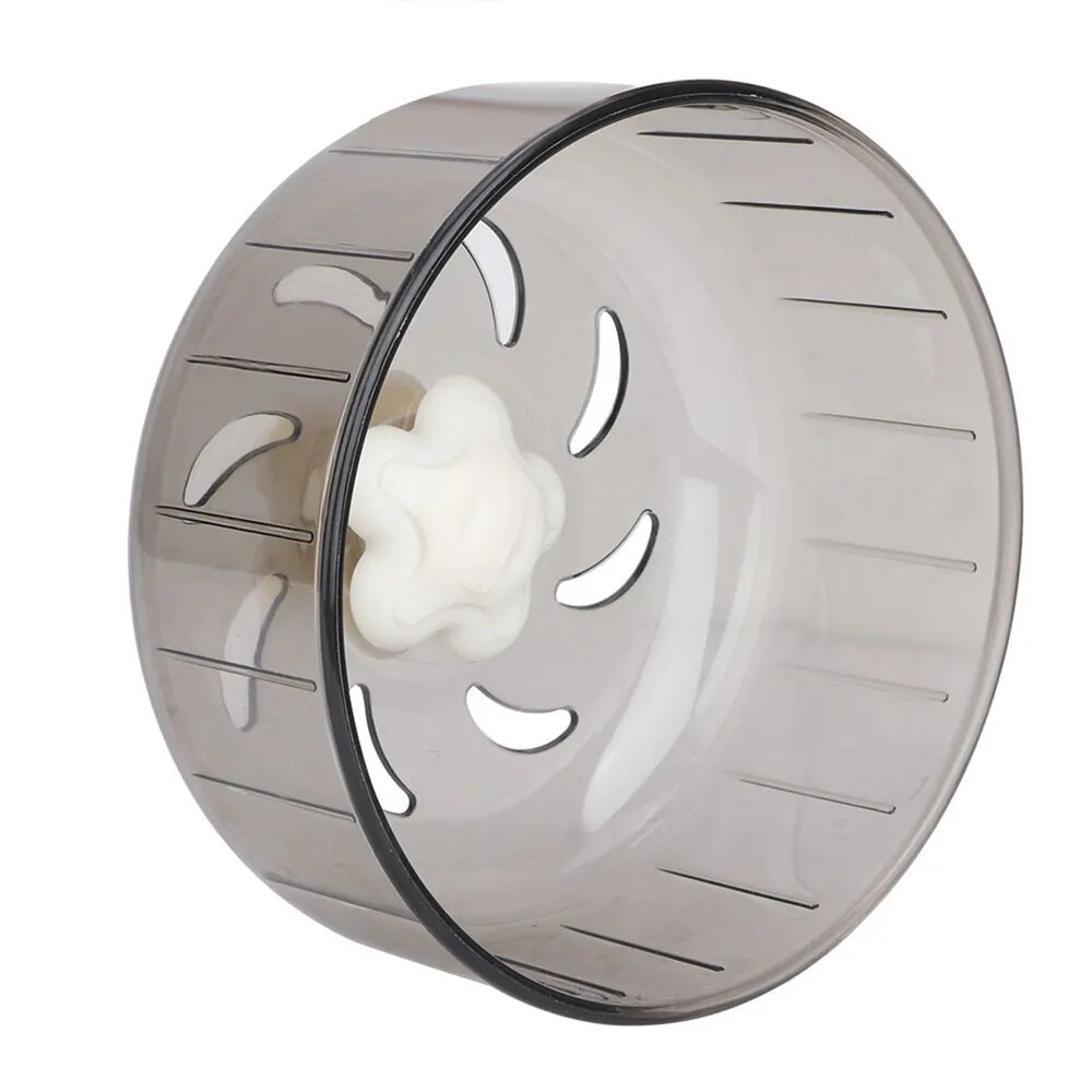 Колесо, Беговое колесо, бесшумное, для шиншиллы, ежи, хомяки и другие грызуны, 13 cm