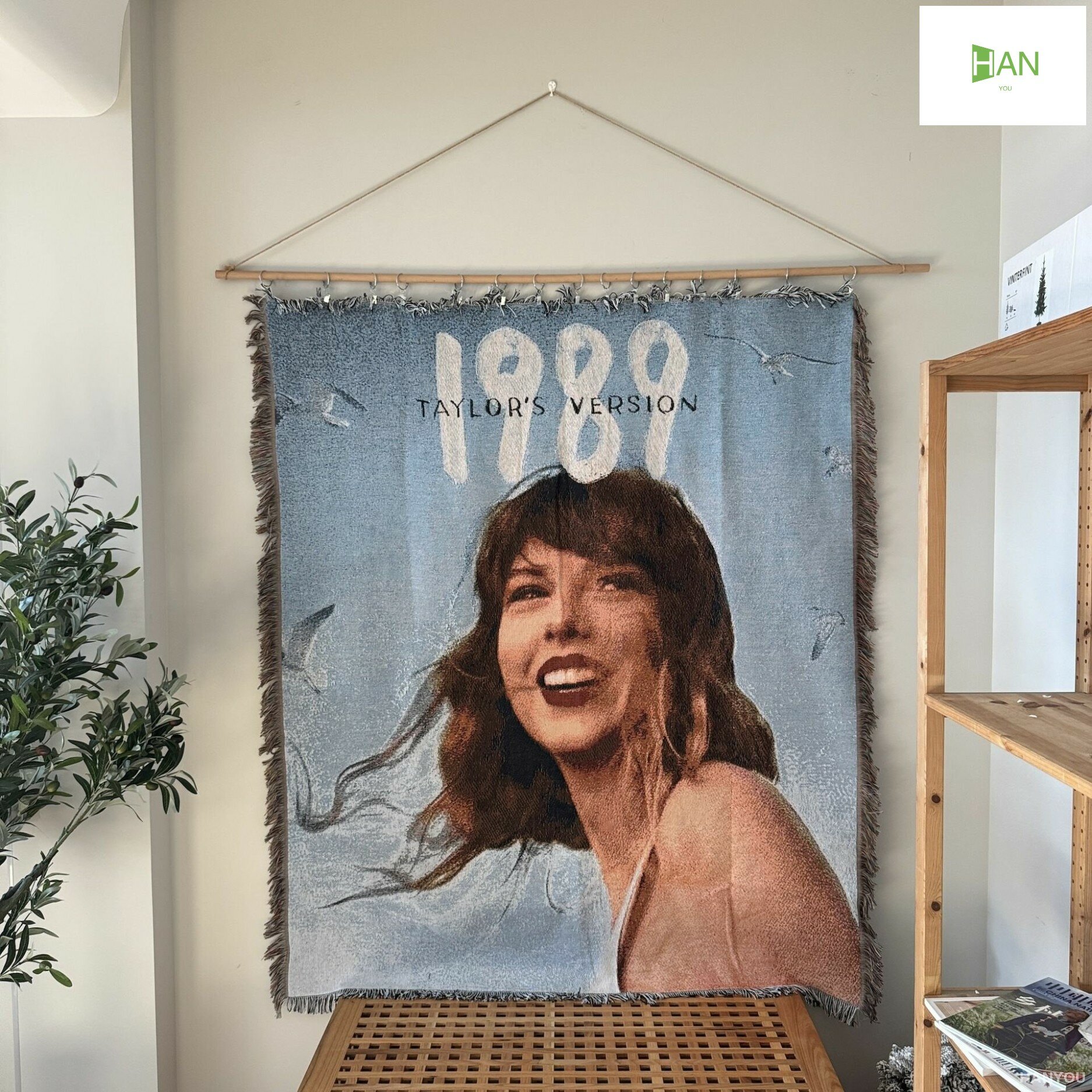 Эксклюзивный гобелен 130 на 160 см, Одеяло гобеленовое многофункциональное одеяло