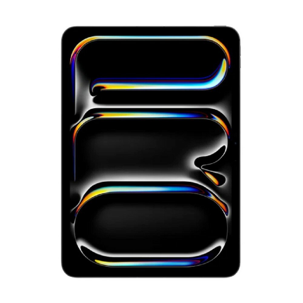 Apple Планшетный компьютер iPad Pro 11-inch M5 Wi-Fi + Cellular 256Gb with Standard glass Space Black ME2N4ZP A