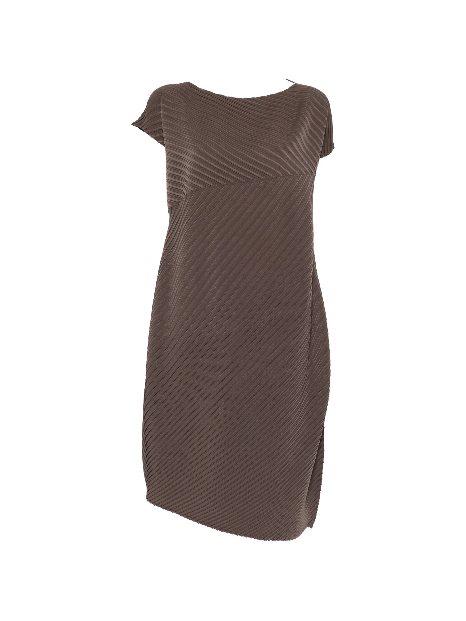 Платье Pleated midi dress