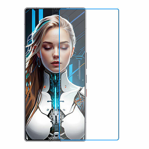 Скрин Мобайл защитный экран для ZTE nubia RedMagic 11 Pro 5G из нано стекло 9H