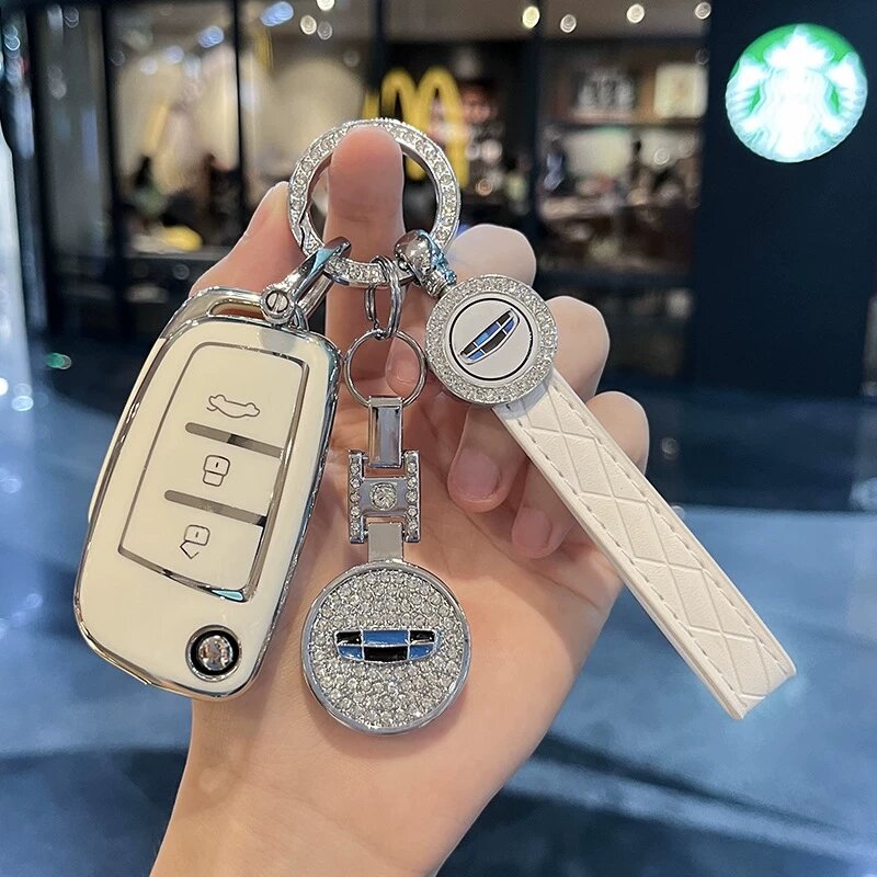 Специальный чехол для ключей Geely для моделей GL Emgrand S, Xingyue L, Boyue, Xingrui, Binyue, Binyuiri, Borui, Vision