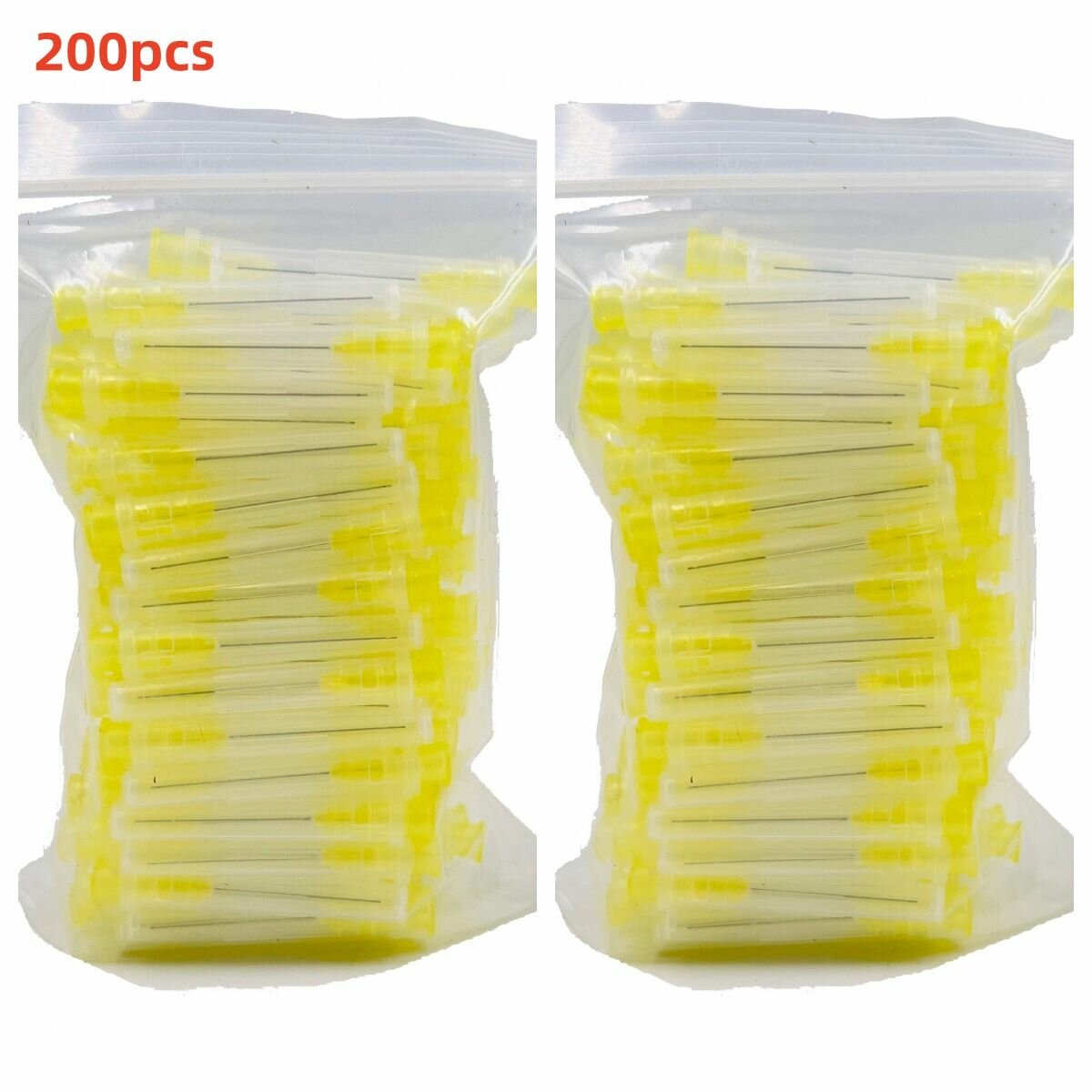 200 шт./упак, стоматологическая эндо-игла для ирригации, иглы для бокового промывания, одностороннее отверстие