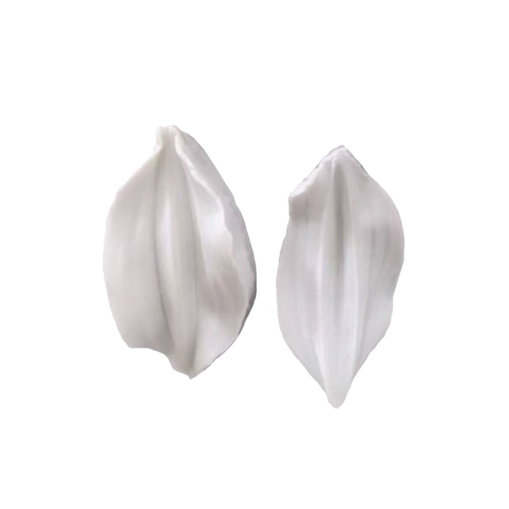 Силиконовая Форма Для Помадки Лепестков Листьев С Тычинками-Короткий Лепесток