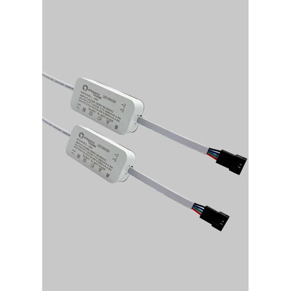 Драйвер для трехрежимного светильника ELEGANZ 12W 1шт 1913, светодиодная