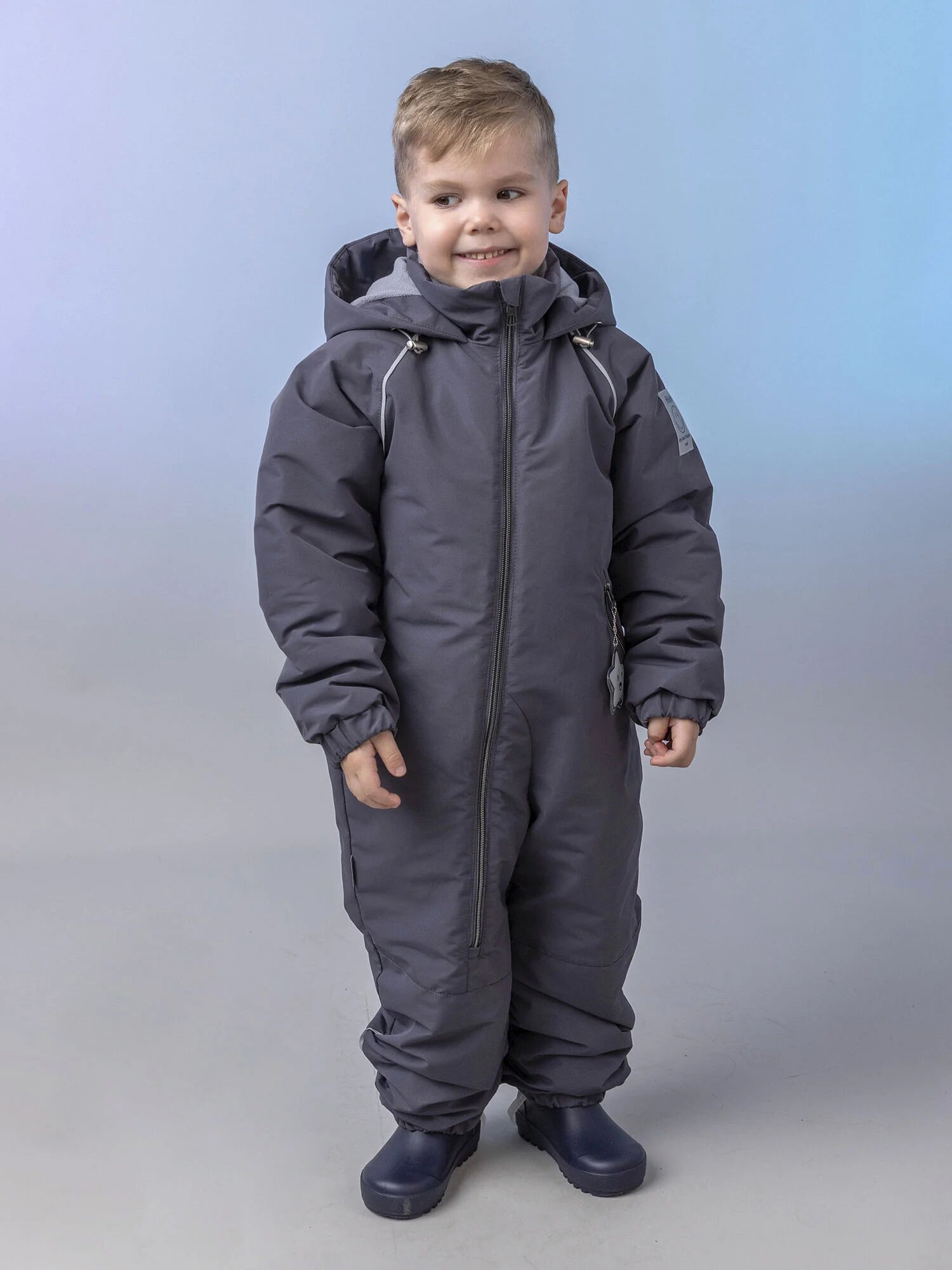Комбинезон утеплённый