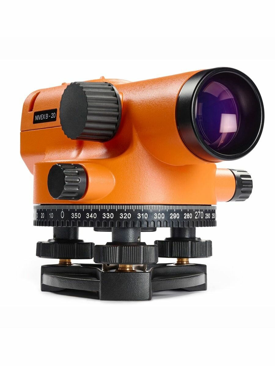 Оптический нивелир ACULA NIVEX B-20 (кратн. х20; точн. 2.0 мм/км; объектив 36 мм)