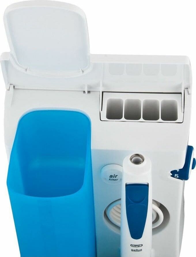 4 насадки для ирригатора Oral-B MD20 и OC20 комплект для эффективной гигиены полости рта