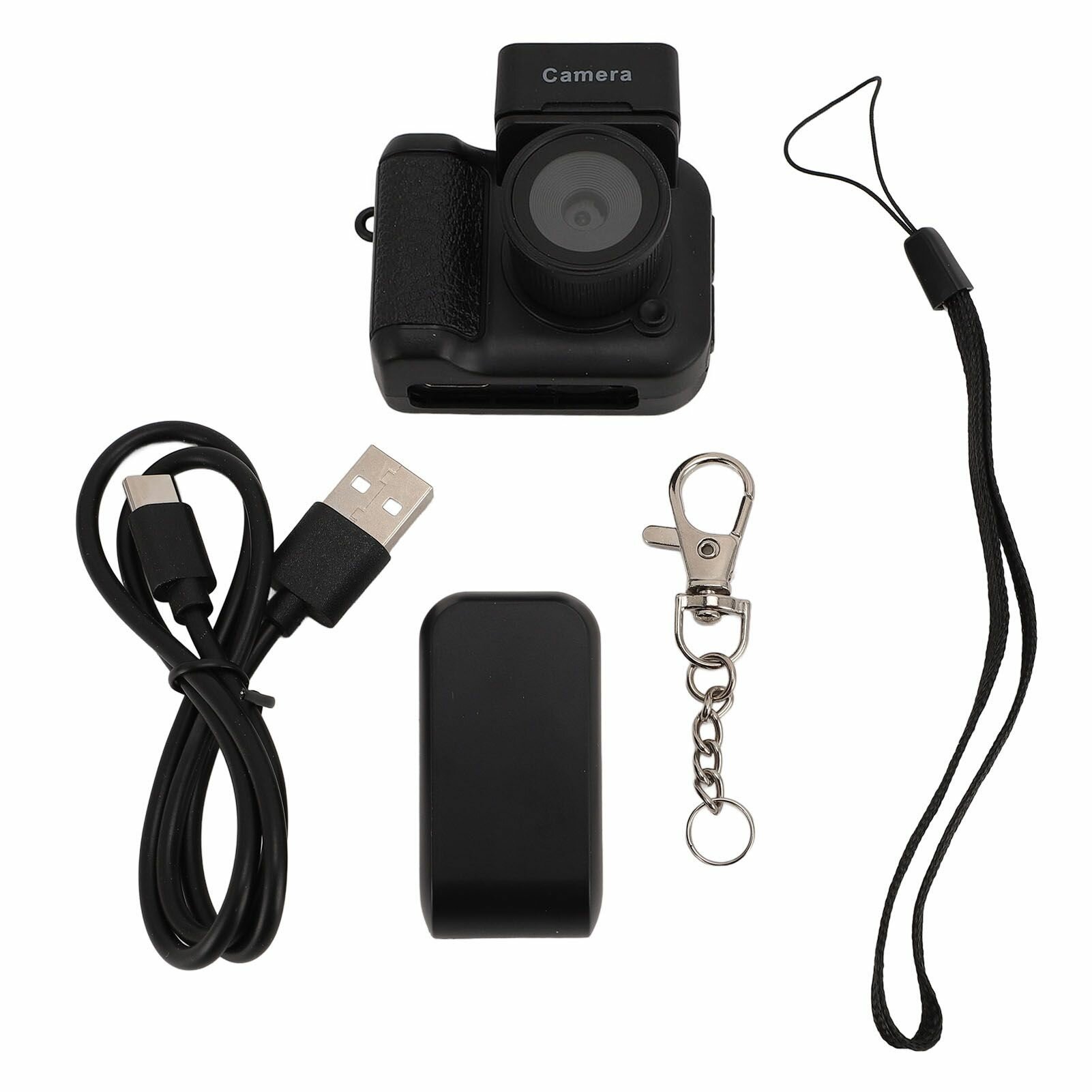 Экшн-камера 2MP 1080P высокой четкости Компактная видеокамера для видеоблогов с цветным экраном для подростков, студентов и детей